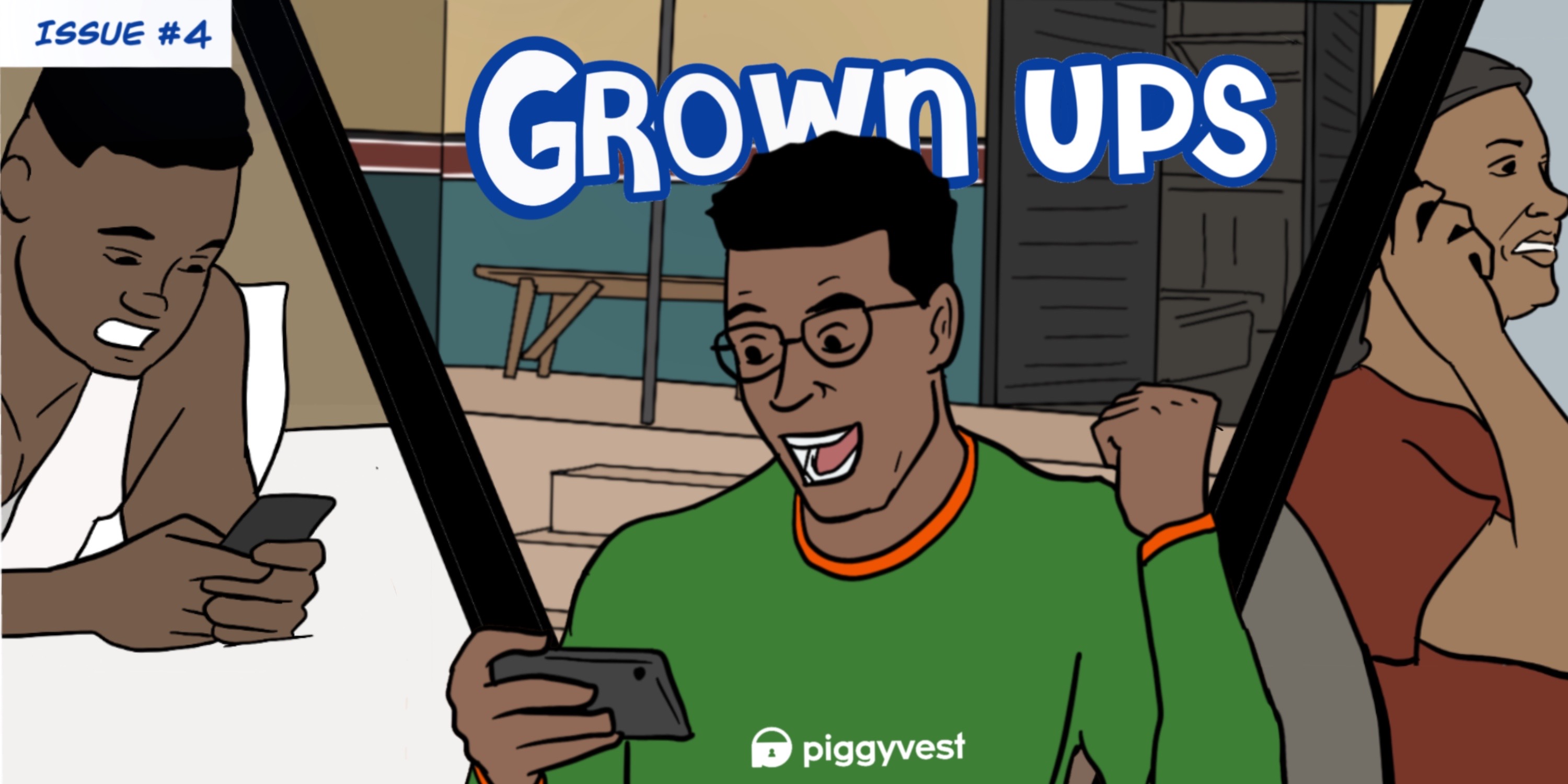 QUIZ: How Well Do You Know Grown Ups (#1 to #5)? - Piggyvest Blog
