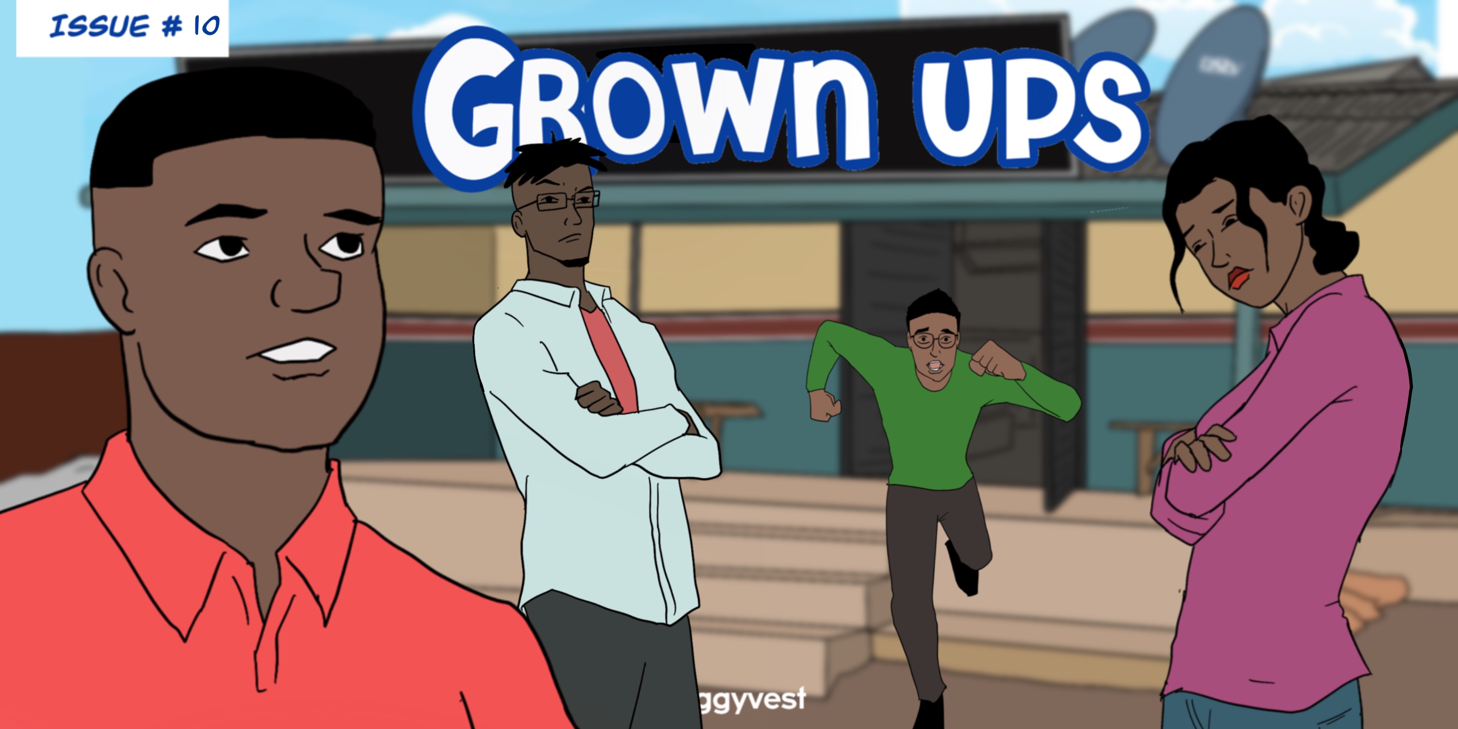QUIZ: How Well Do You Know Grown Ups (Issues #6 to #10)? - Piggyvest Blog
